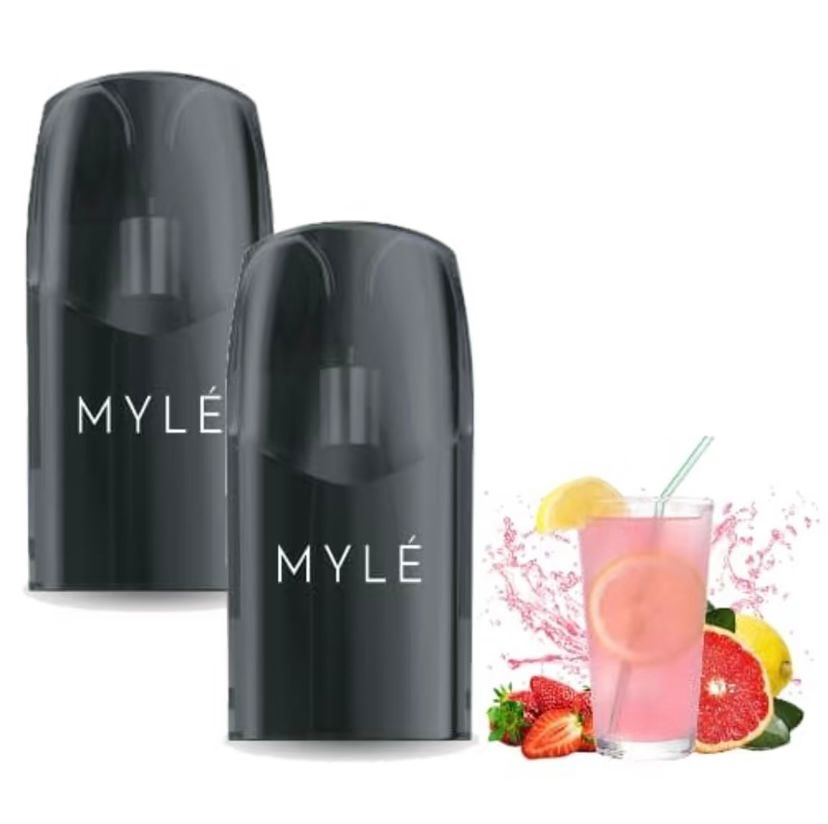 Mylé Meta Pod Pink Lemonade – Mylé Maroc
