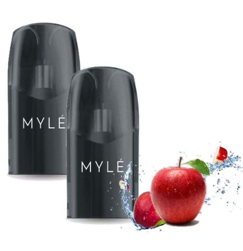 Mylé Meta Pod Red Apple – Mylé Maroc